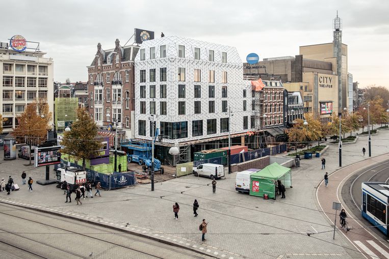 The 'extremely ugly' building on Leidseplein isn't finished yet, or a ...